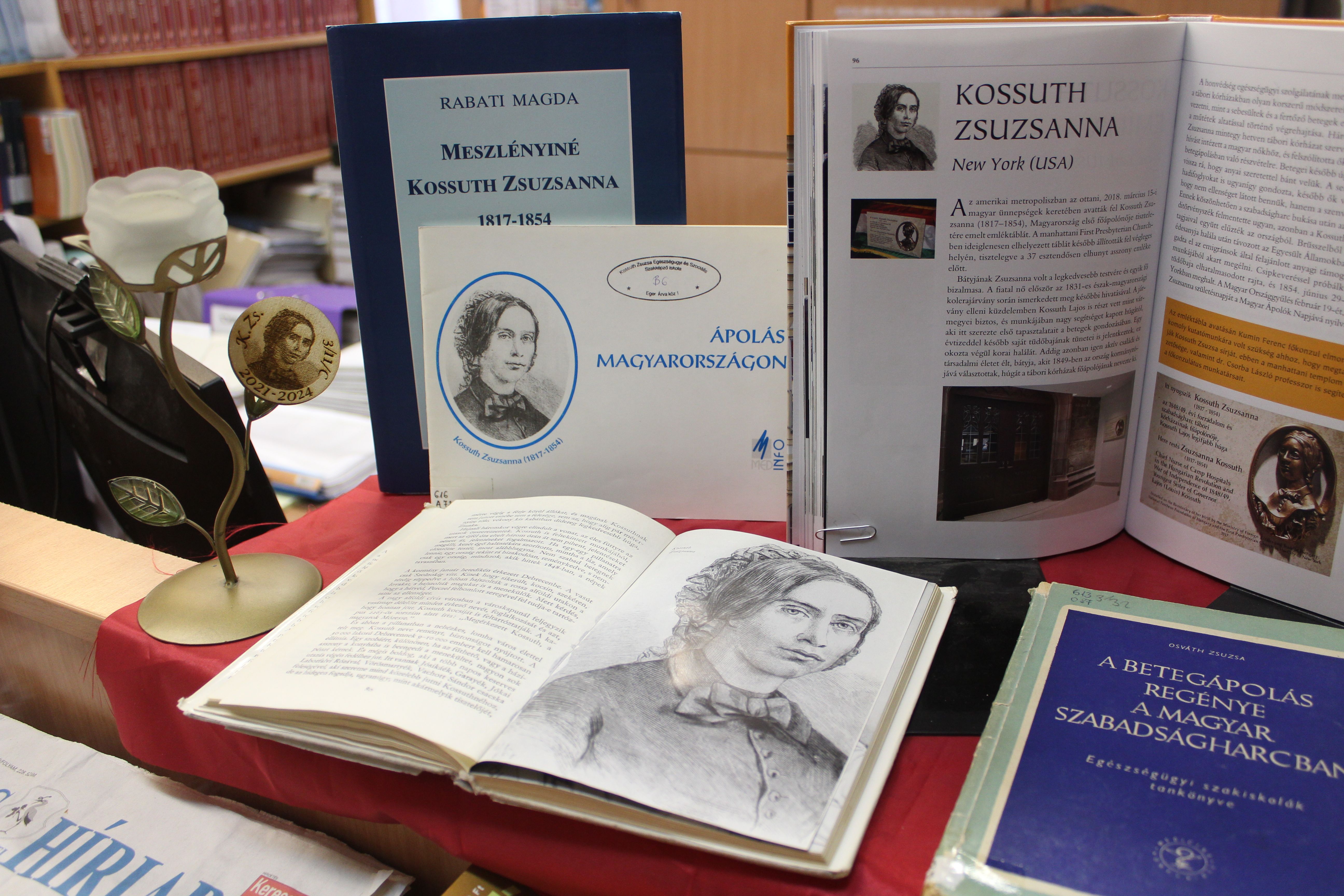 Kossuth Zsuzsa Nap | Hírek | Heves Vármegyei SZC Kossuth Zsuzsanna ...